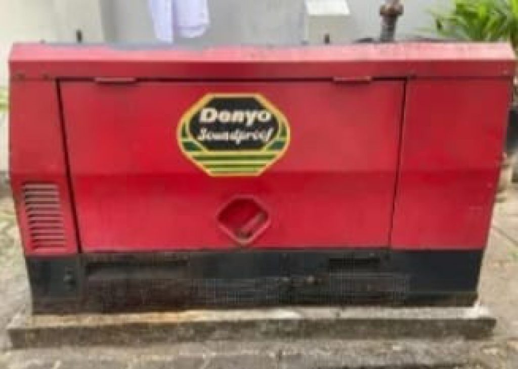 Denyo 3 Phase Generator – Surplus