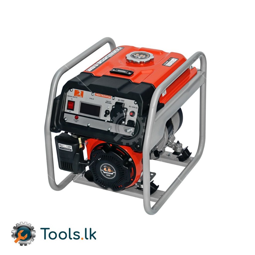 4 Stroke Petrol Generator 1Kw Juqiang Pull Start – Surplus