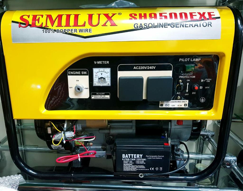 6.5Kw /12V Generator – Surplus