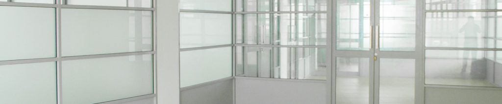 Alumex Aluminium Partition – Surplus