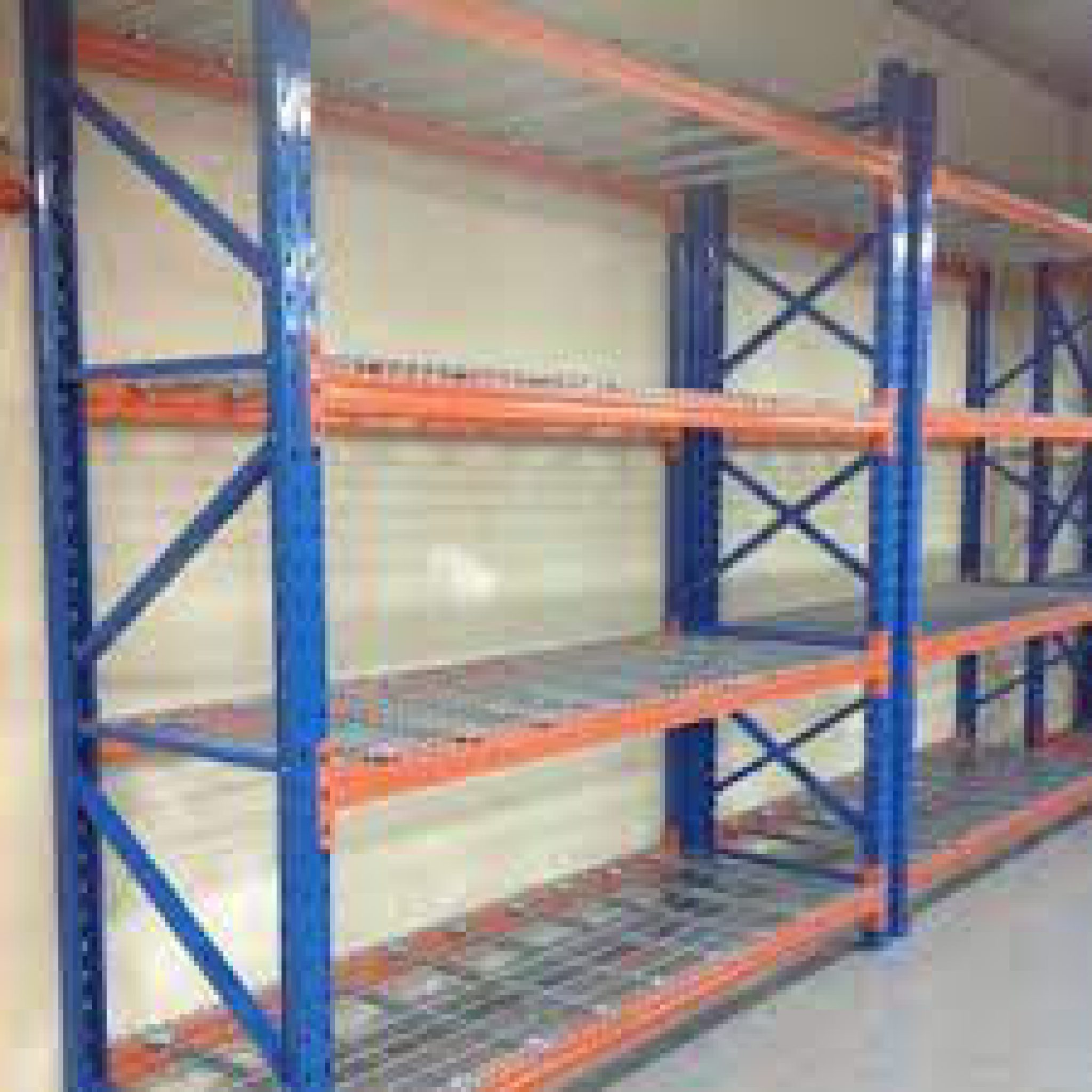 Heavy-Duty Industrial Racks – Surplus