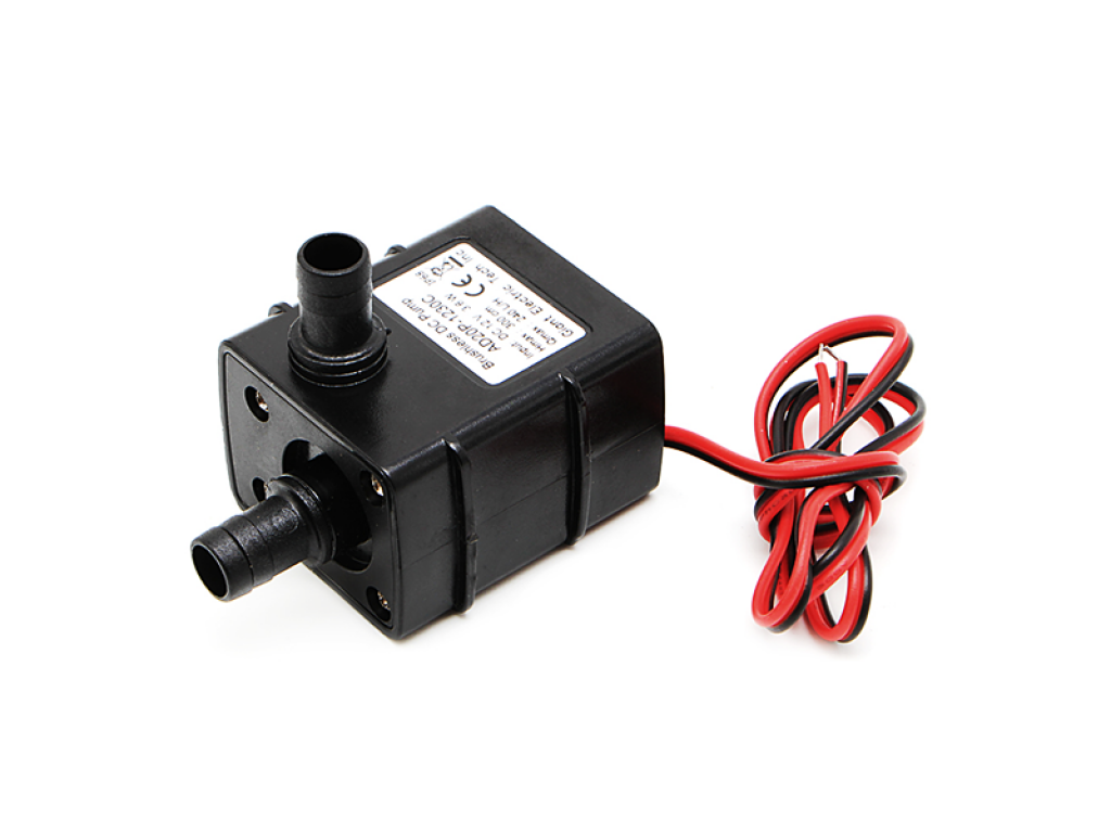 Mini DC12V Brushless Motor Submersible Water Pump – Surplus