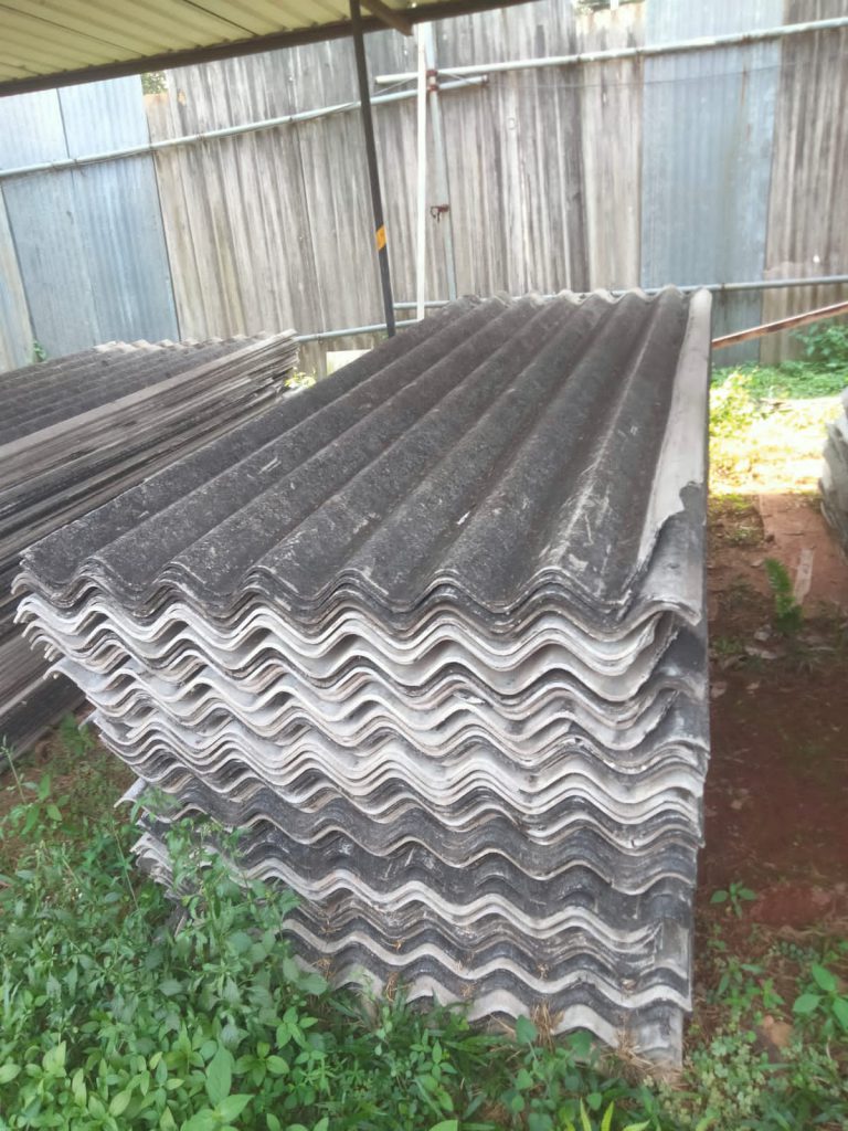 Asbestos Sheets – Surplus