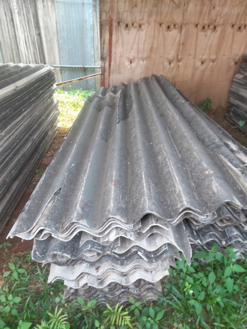 Asbestos Sheets – Surplus