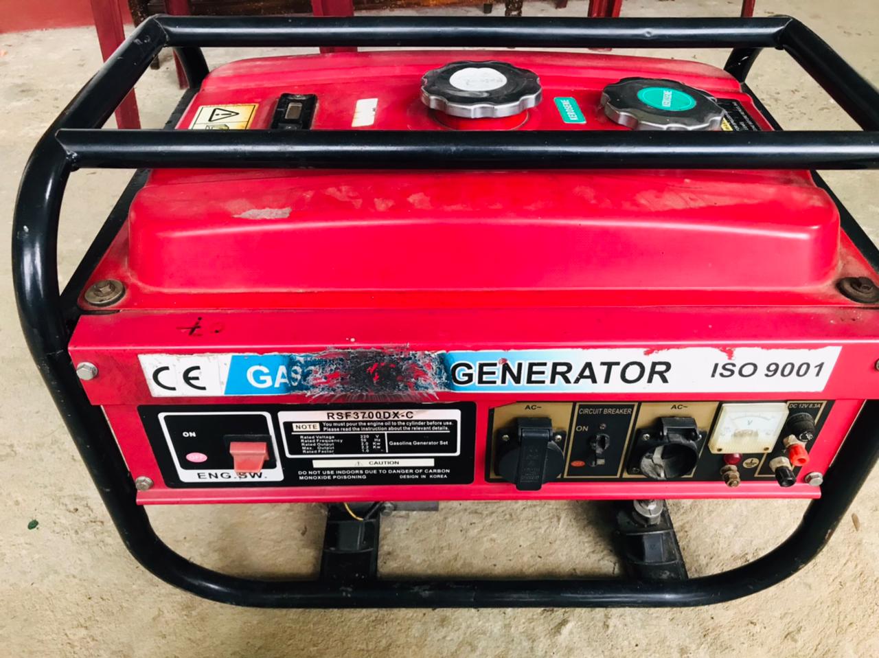 Generator set – Surplus