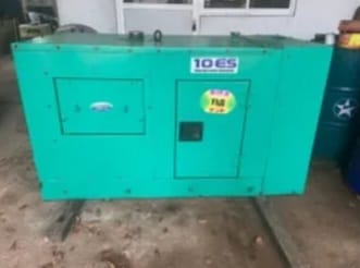 Denyo 3 Phase Generator – Surplus