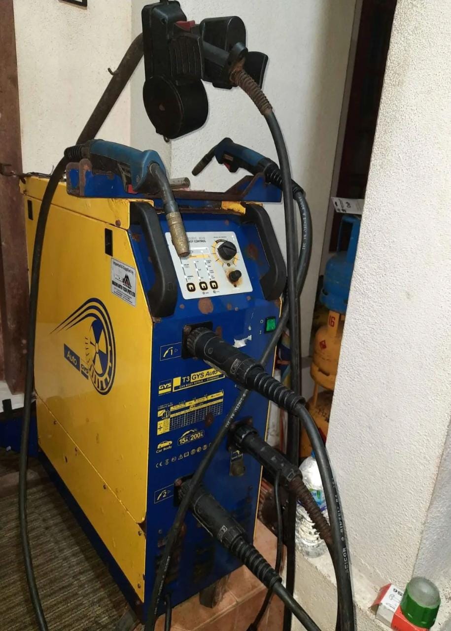 DIY MIG WELDER – Surplus