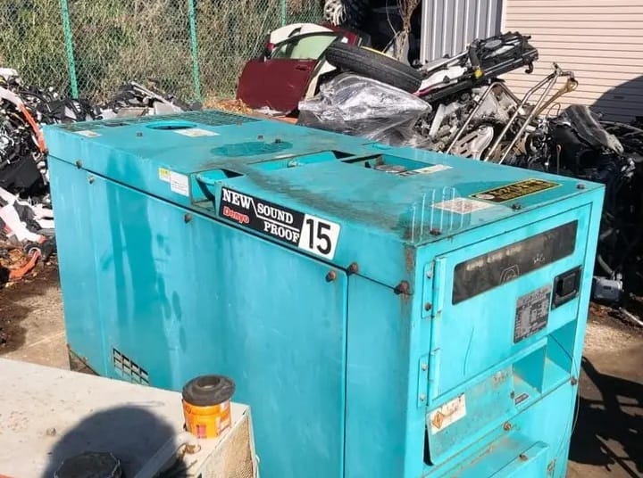 Denyo Sound Proof Generator – Surplus