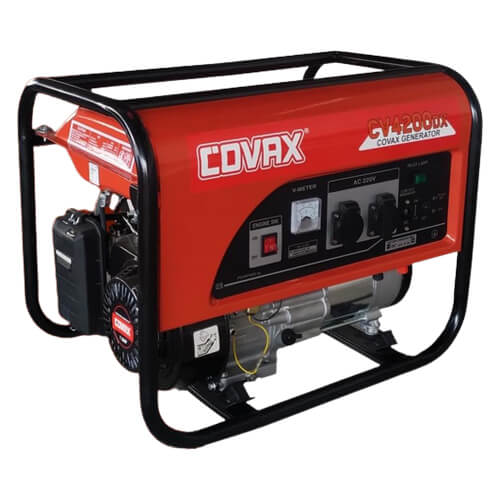 Navigator & Covax Petrol generator – Surplus