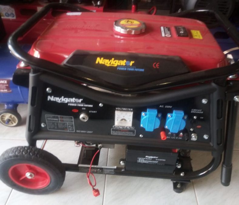 3KW Generator - Surplus