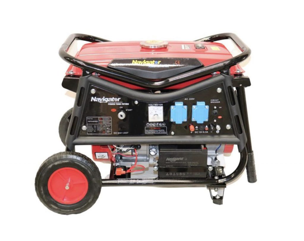 8 kw 3 phase Diesel Generator – Surplus