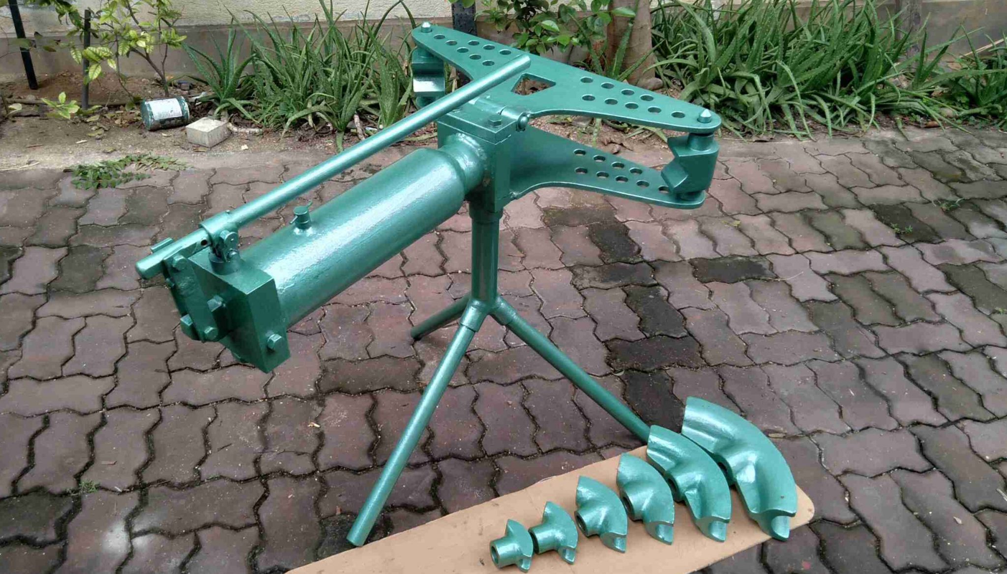 GI Pipe Bender – Surplus