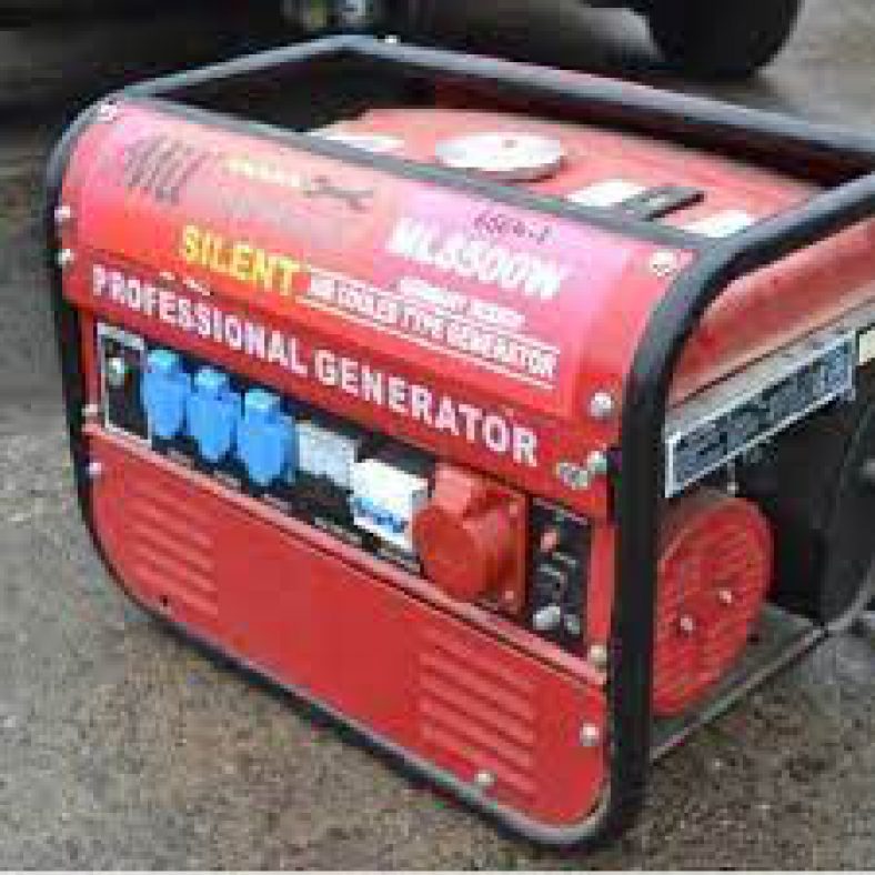 Mil Germany Generator – Surplus