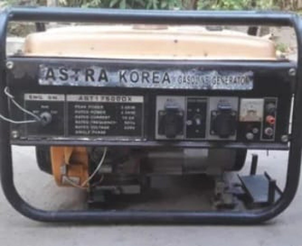 Astra Korea Generator – Surplus