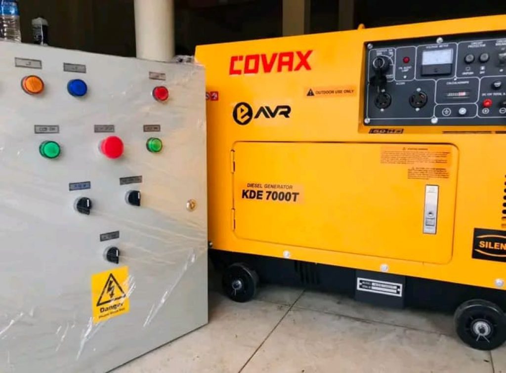 5KVA Covax Generator – Surplus