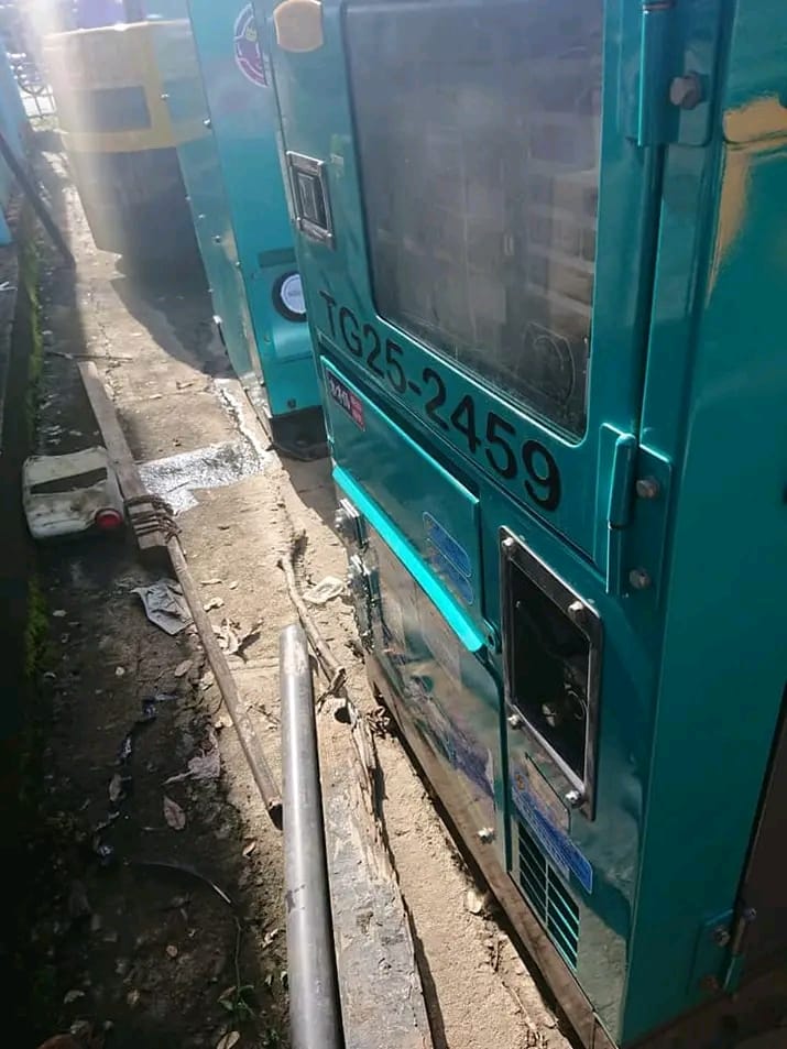 25KVA Denyo Generator – Surplus