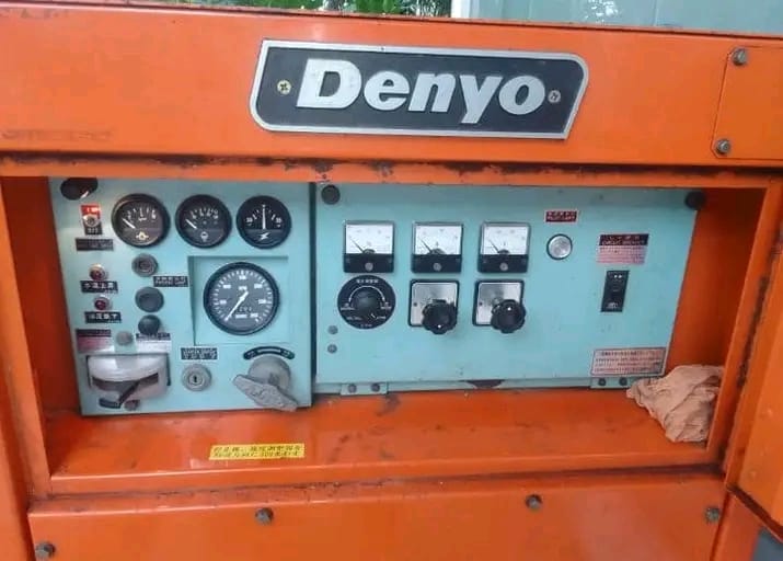 40KVA Denyo Generator – Surplus