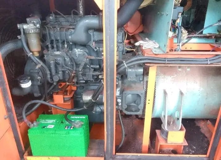 40KVA Denyo Generator – Surplus