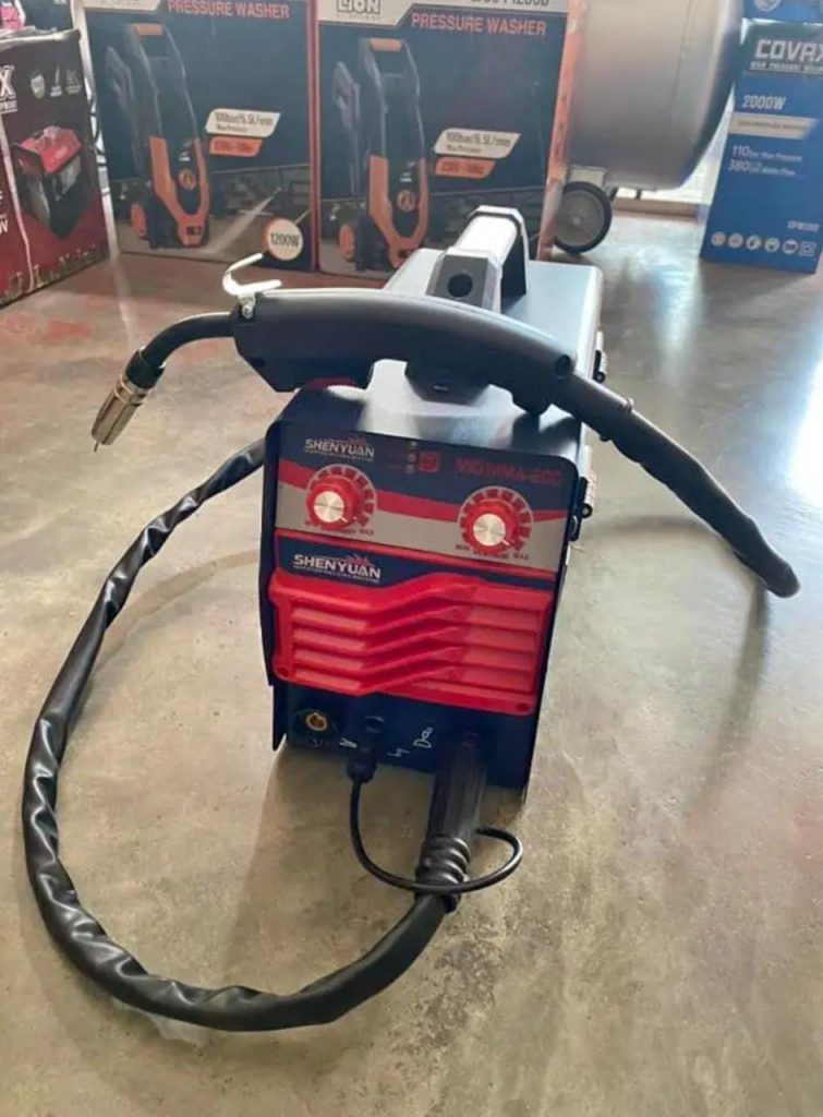 MIG Welding Plants – Surplus